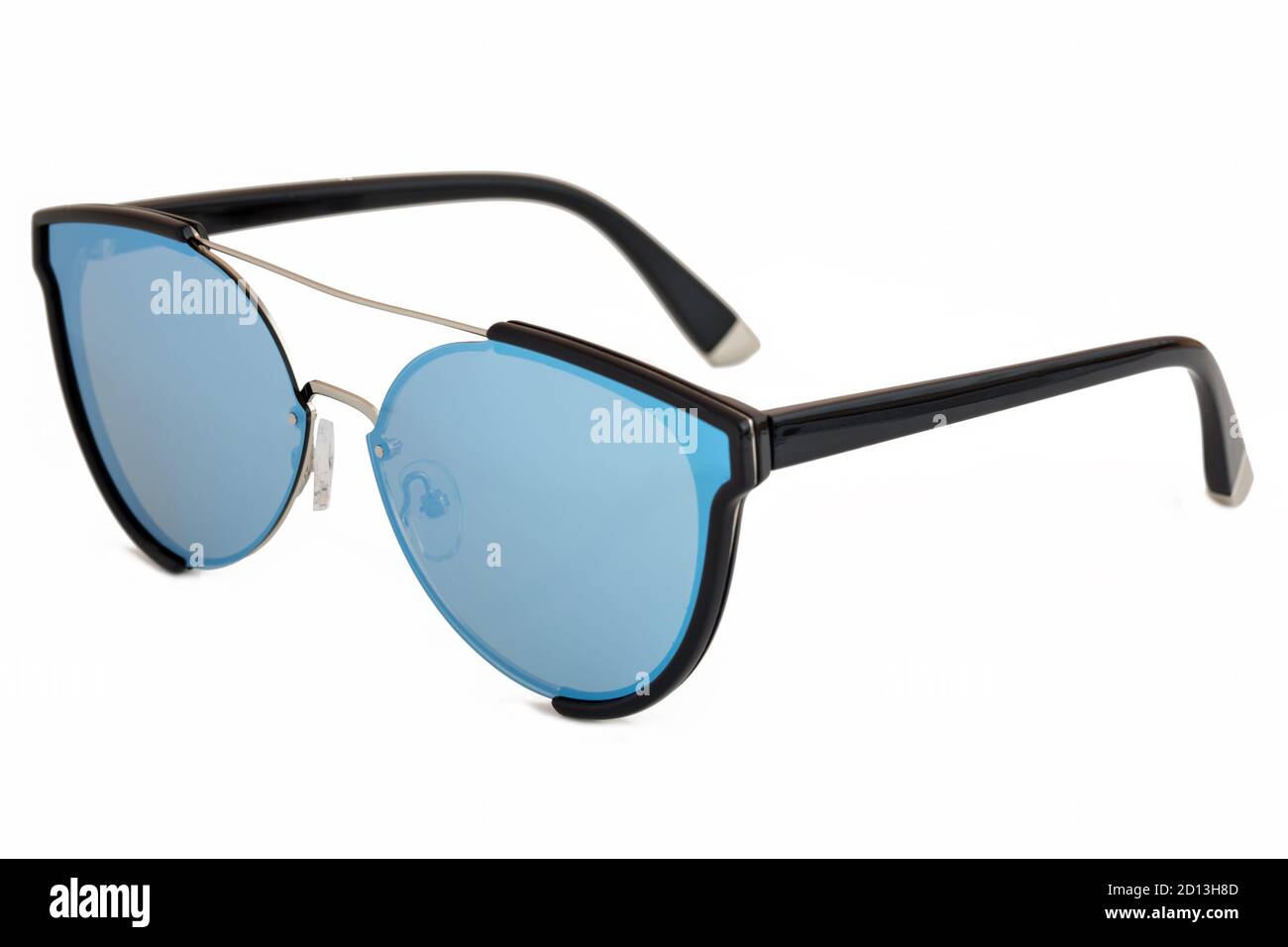 side view of modern sunglasses isolated on white background Stock Photo ...