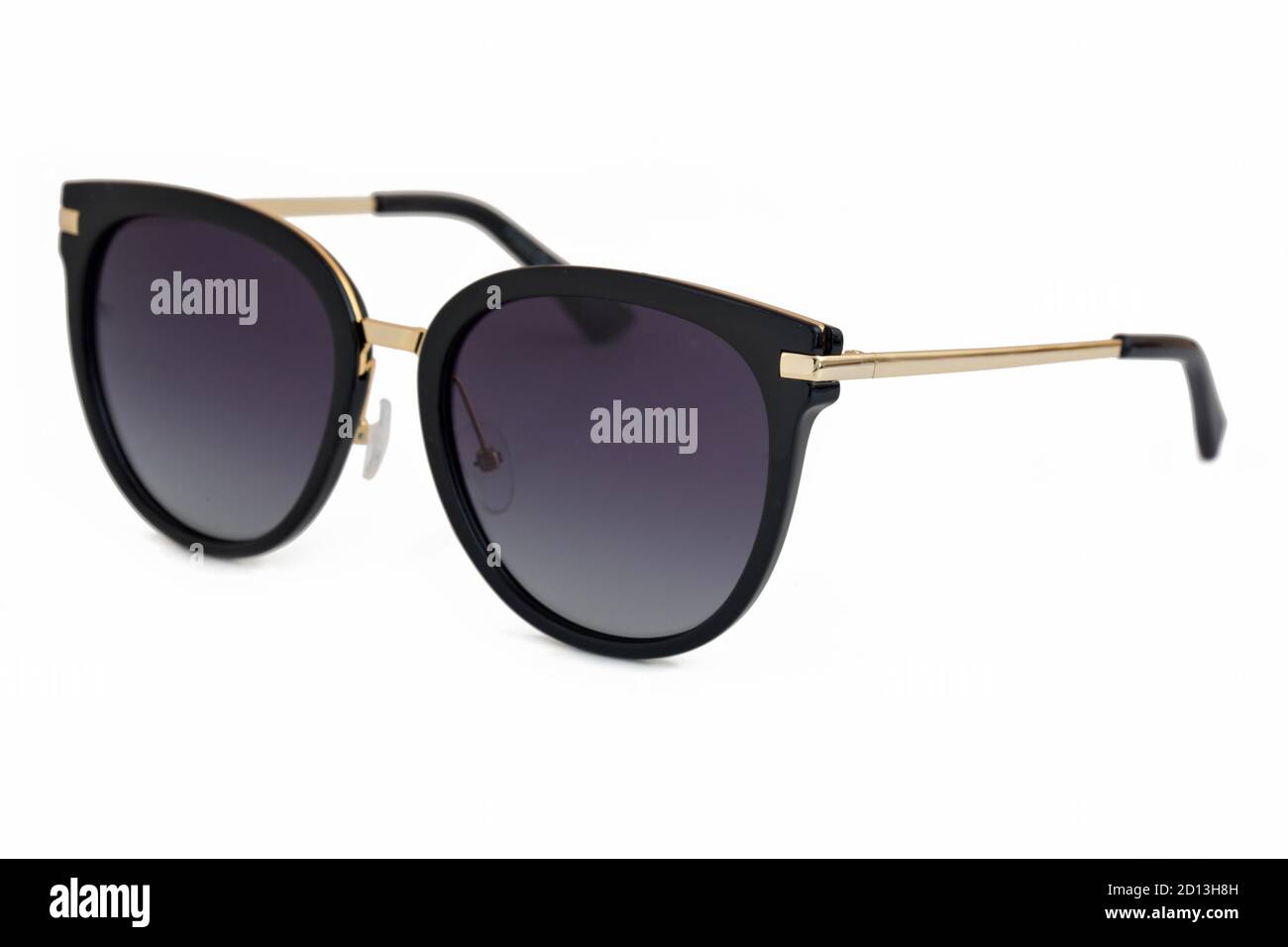 side view of modern sunglasses isolated on white background Stock Photo ...