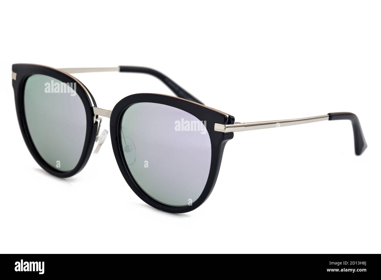 side view of modern sunglasses isolated on white background Stock Photo ...