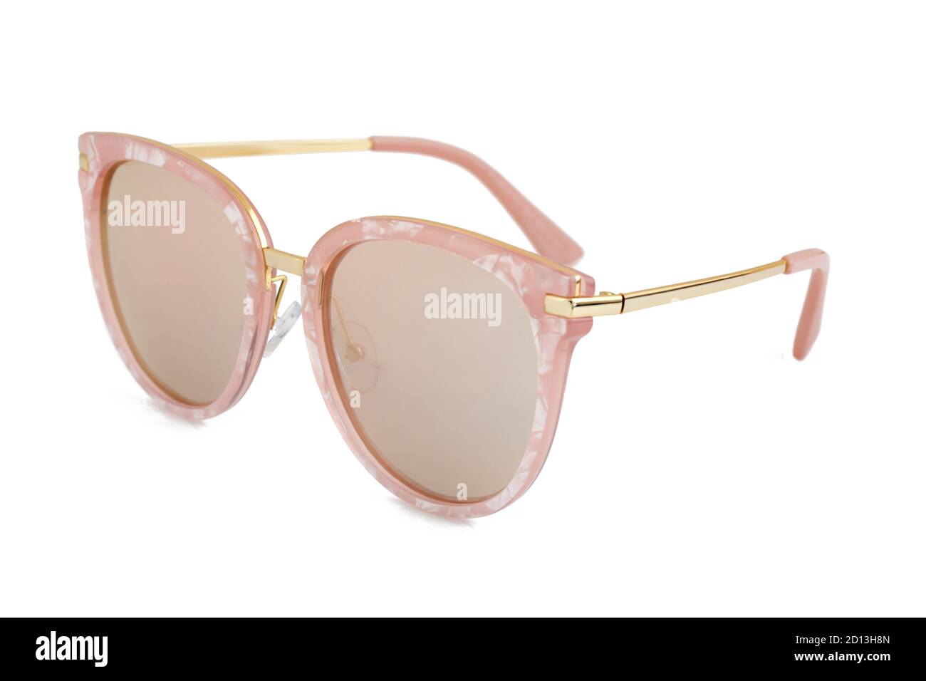 side view of modern sunglasses isolated on white background Stock Photo ...