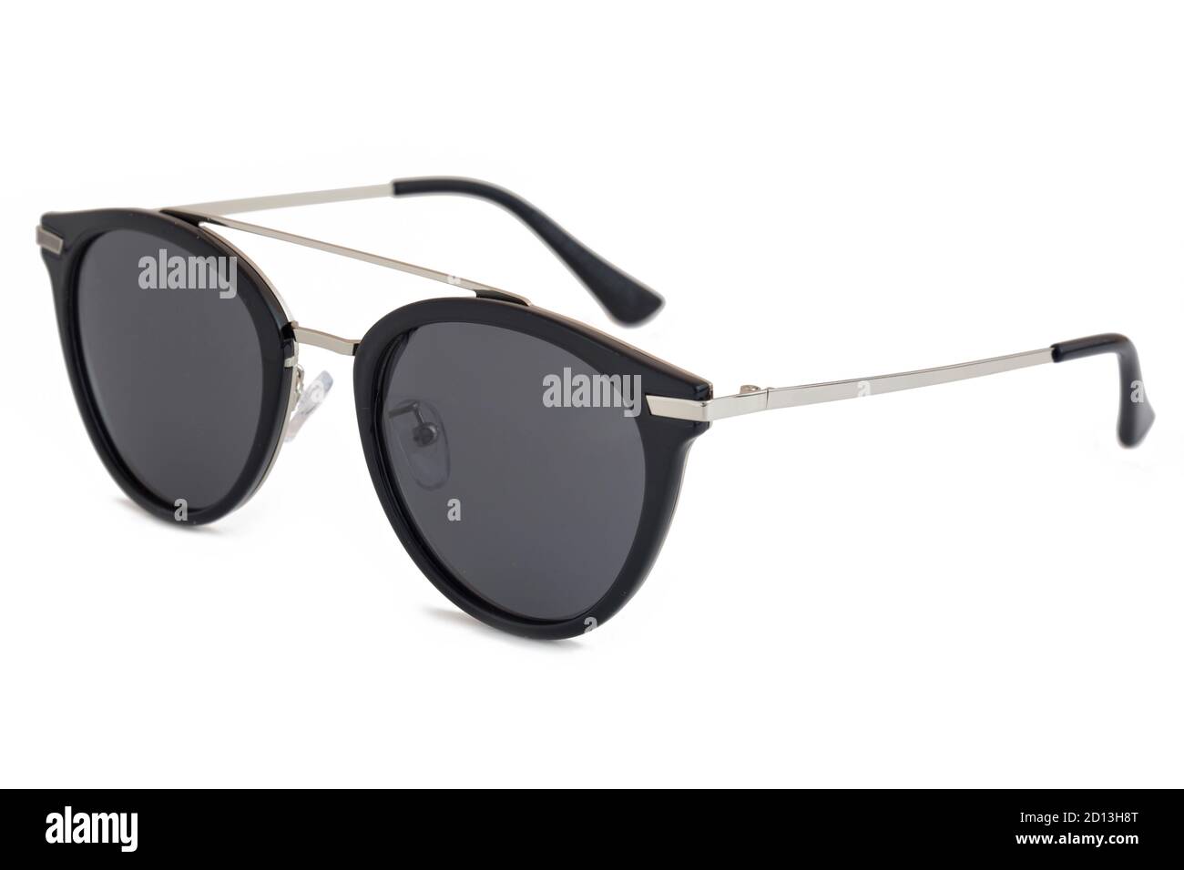 side view of modern sunglasses isolated on white background Stock Photo ...