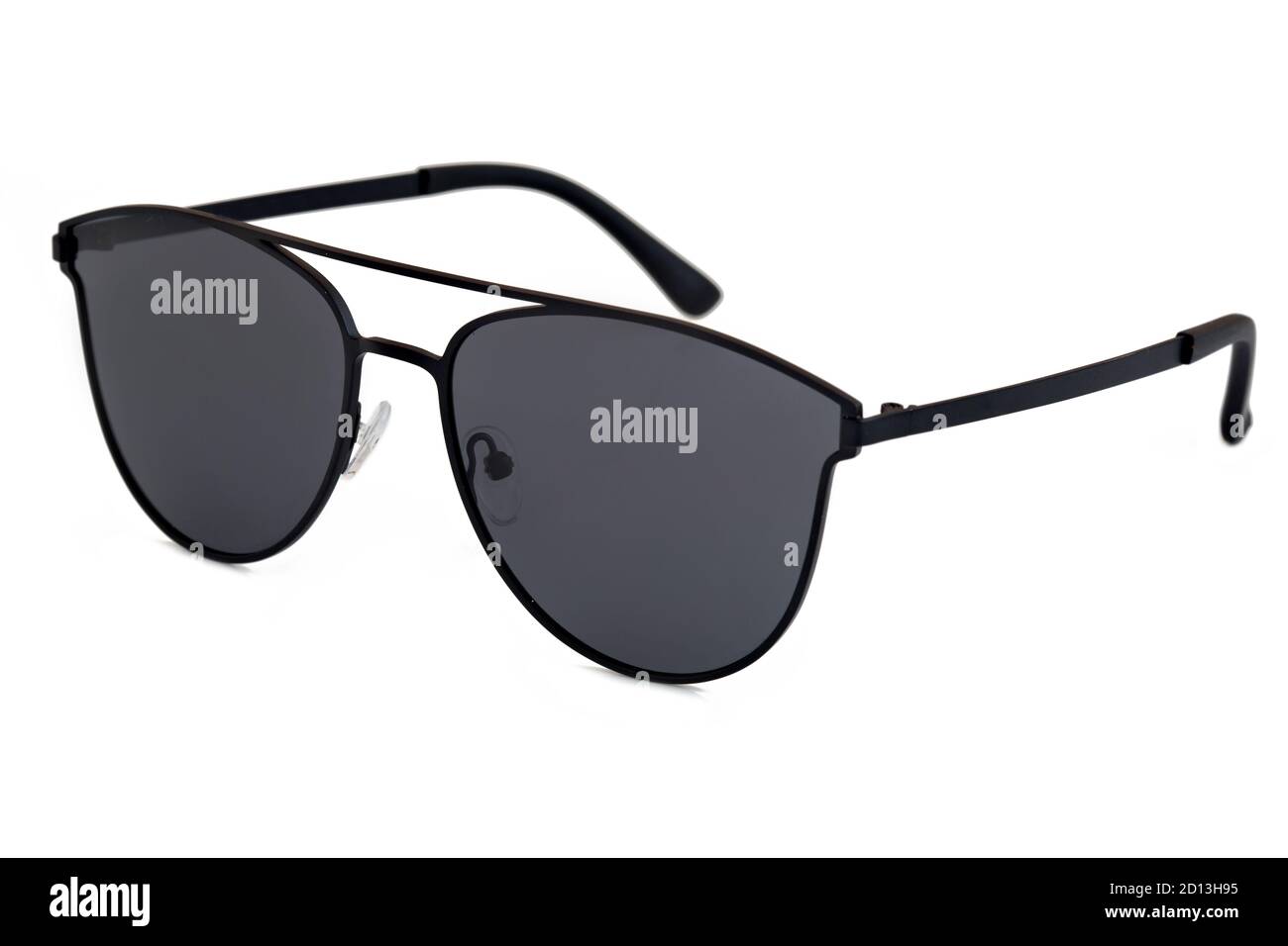 side view of modern sunglasses isolated on white background Stock Photo ...