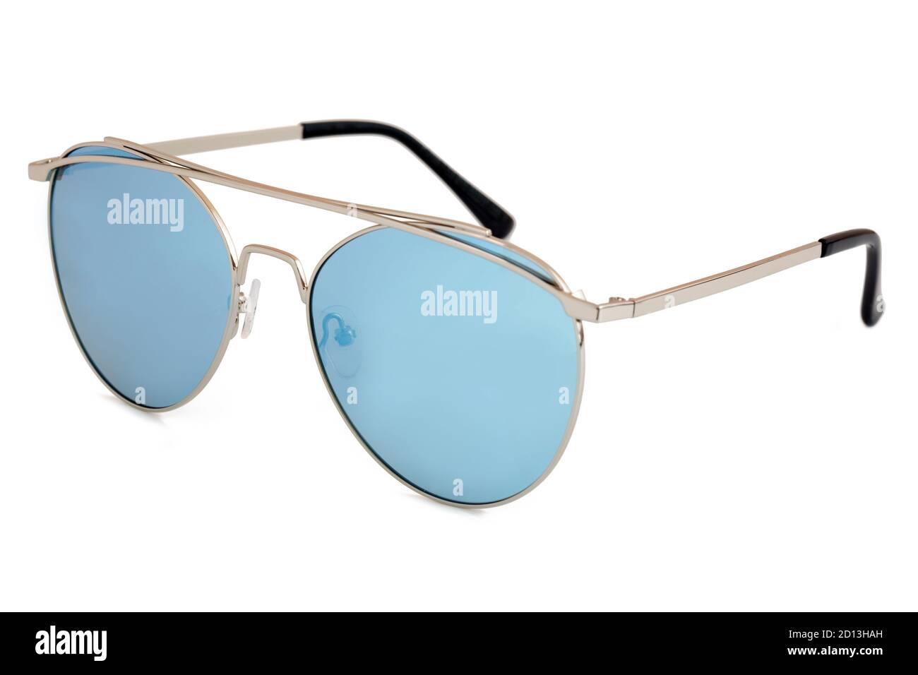 side view of modern sunglasses isolated on white background Stock Photo ...