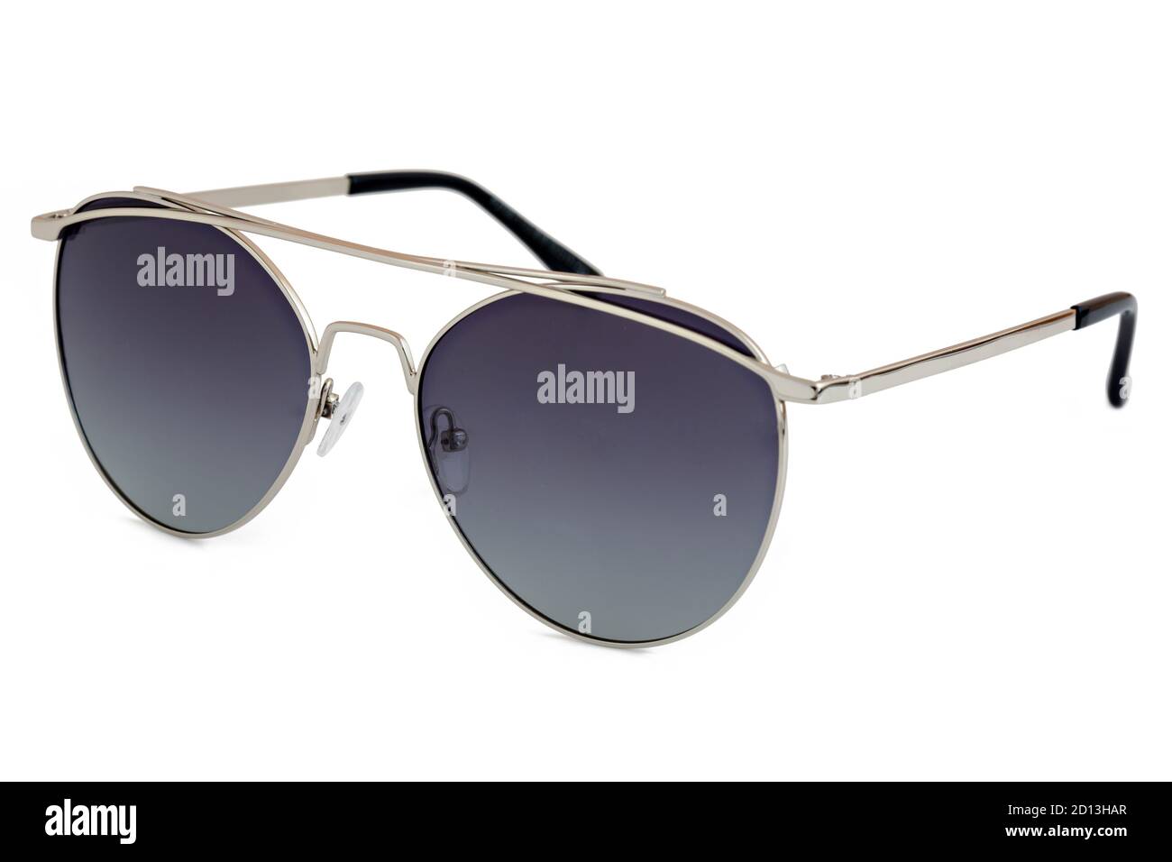 side view of modern sunglasses isolated on white background Stock Photo ...