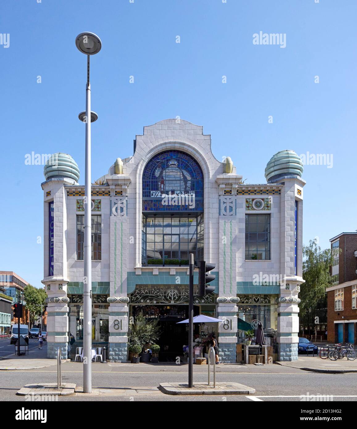 Michelin House (1911) London. London cityscape, streets and facades ...