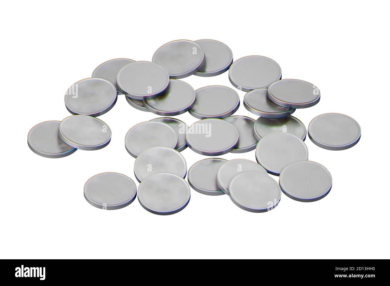 ancient silver coins with rainbow patina, universal coins without ...