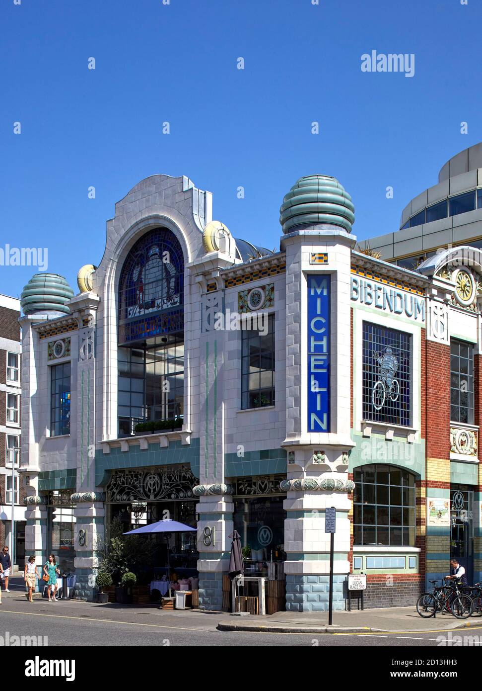 Michelin House (1911) London. London cityscape, streets and facades ...