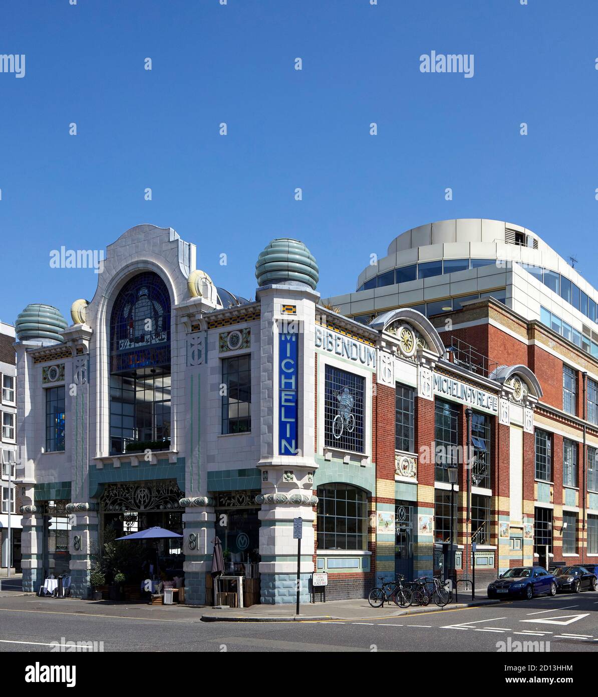Michelin House (1911) London. London cityscape, streets and facades ...