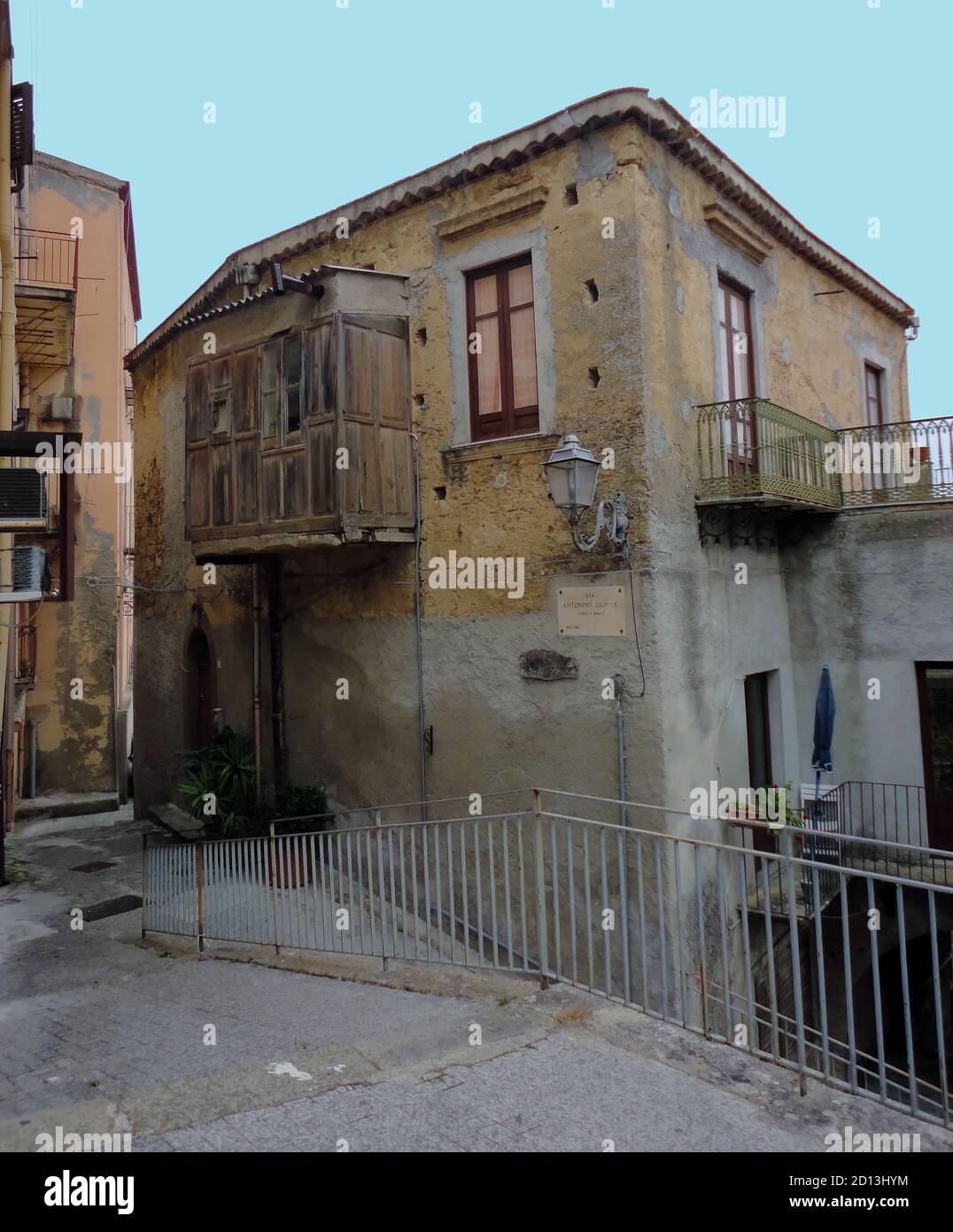 village of Naso Sicily Italy lady gaga's grandfather emigrated by naso ...