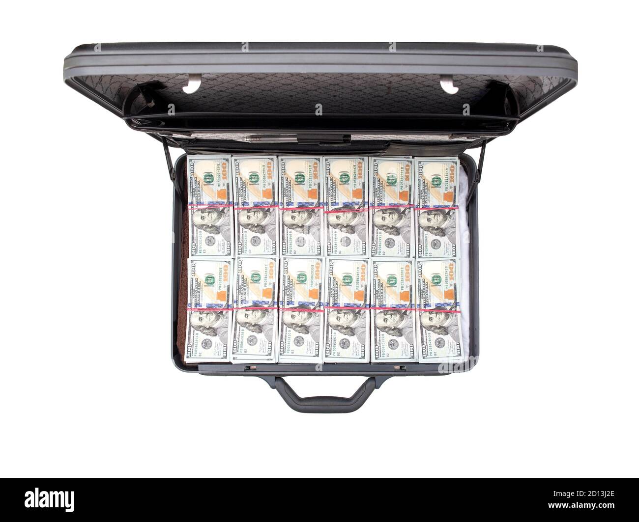 Briefcase full american dollars money hi-res stock photography and ...