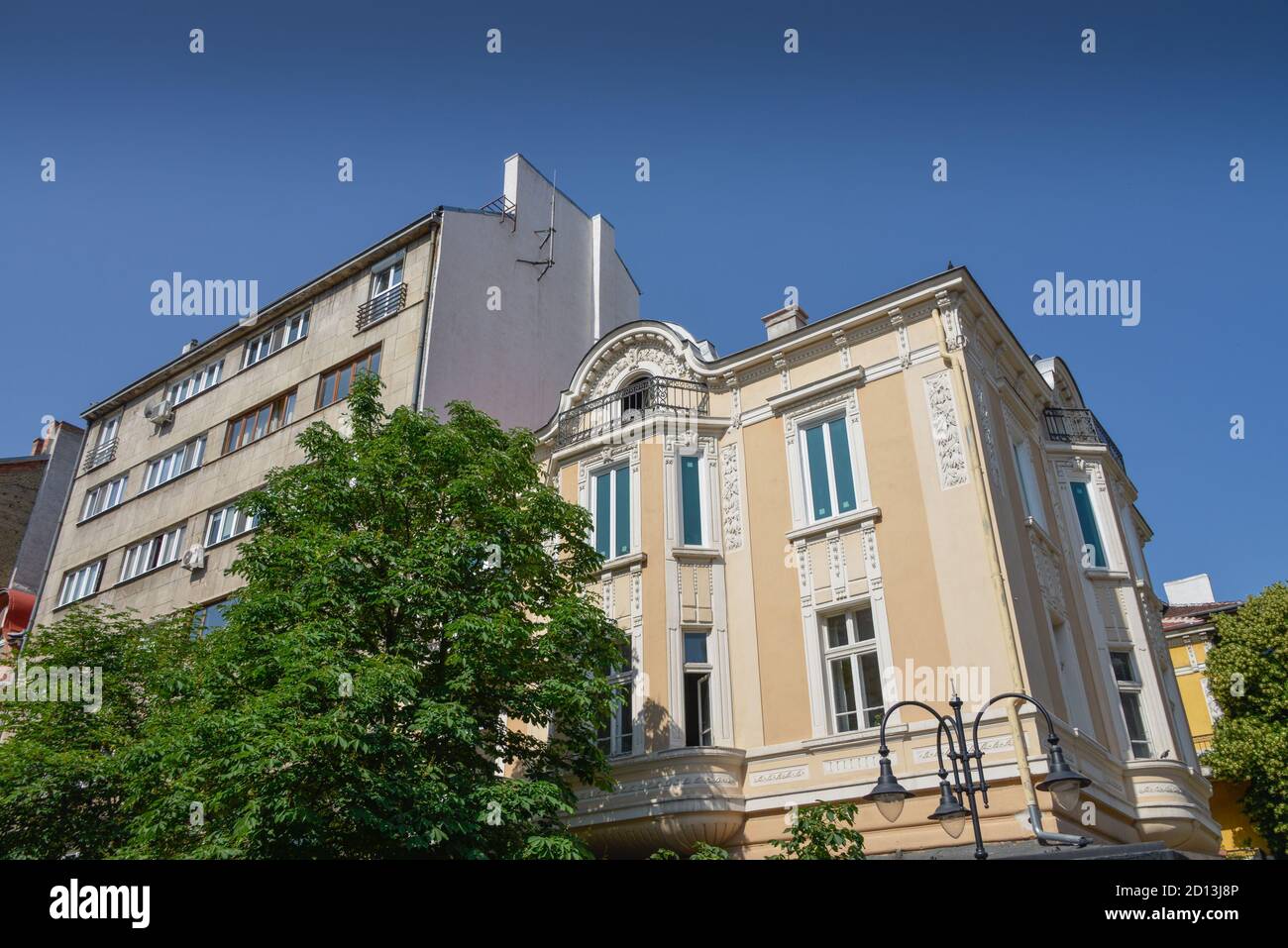 Sofia bulgaria old town buildings hi-res stock photography and images ...