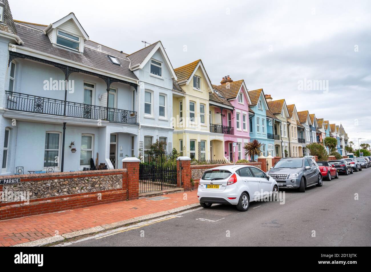Edwardian seaside town hi-res stock photography and images - Alamy