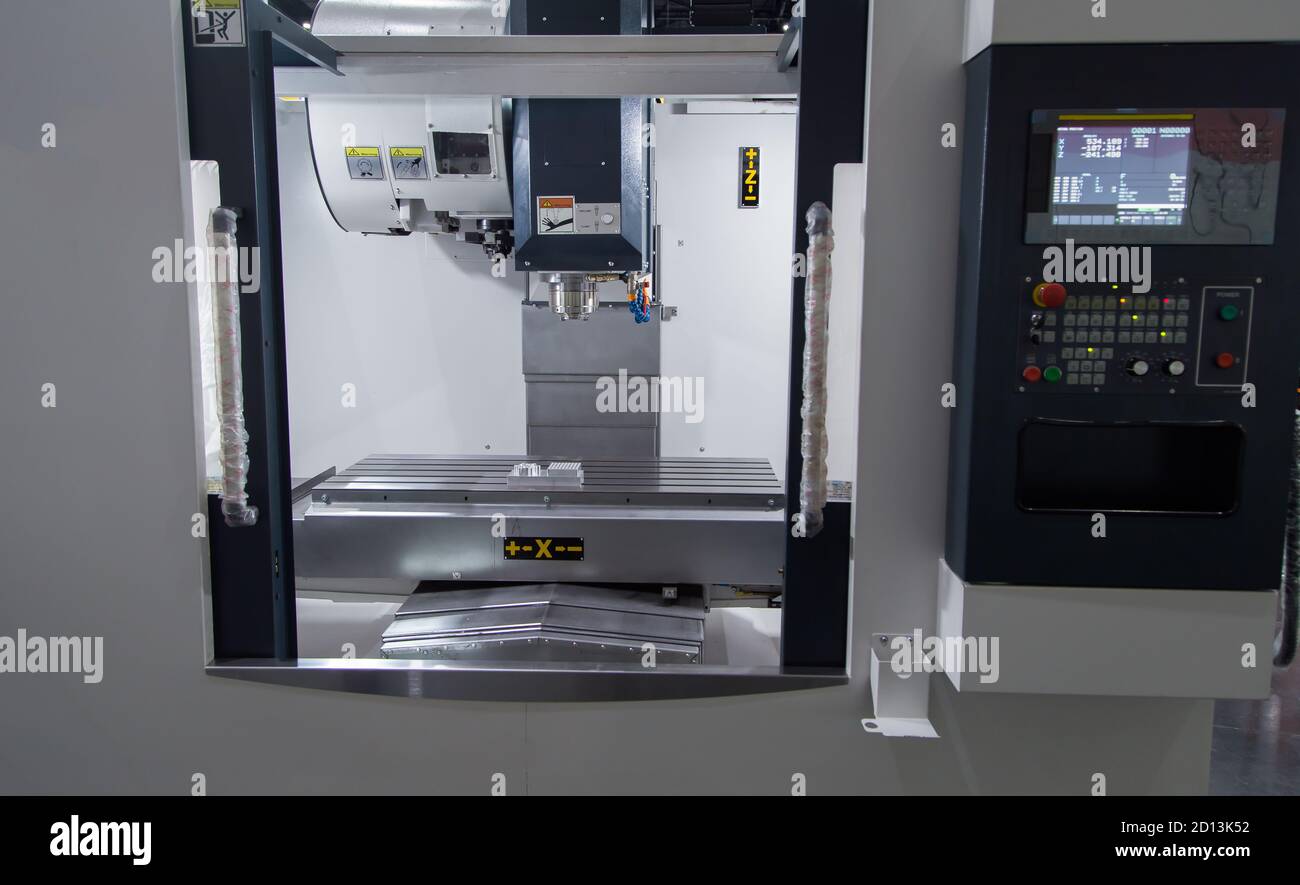 Cnc cutting table hi-res stock photography and images - Alamy