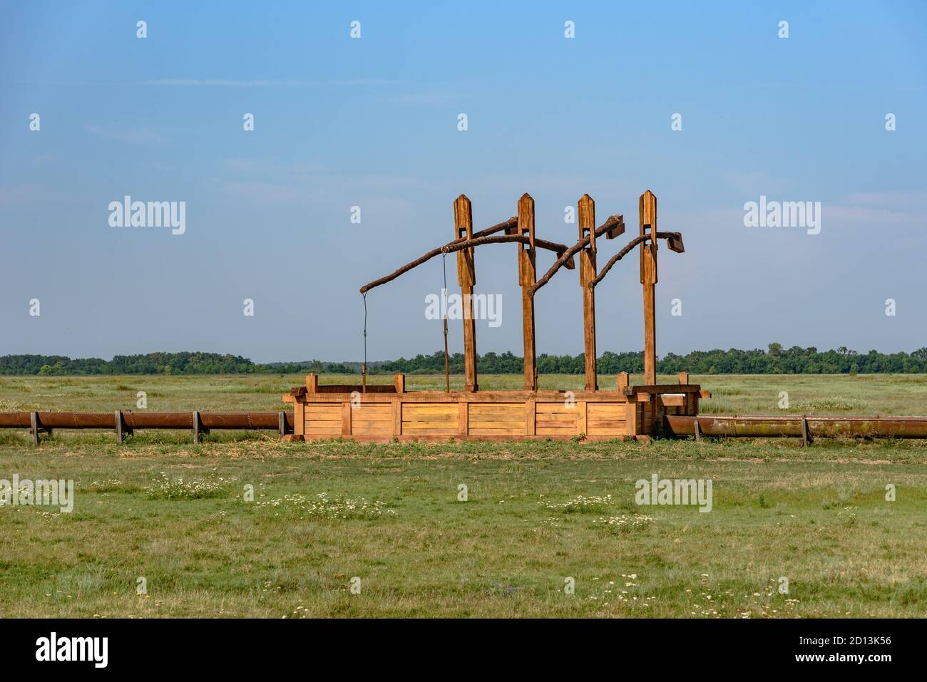 National park of hortobagy in hungary hi-res stock photography and ...