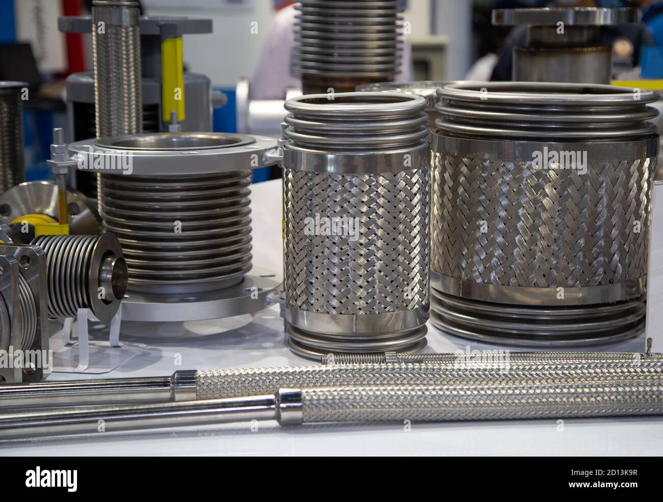 Stainless steel flexible hose and expansion joint for plumbing and ...