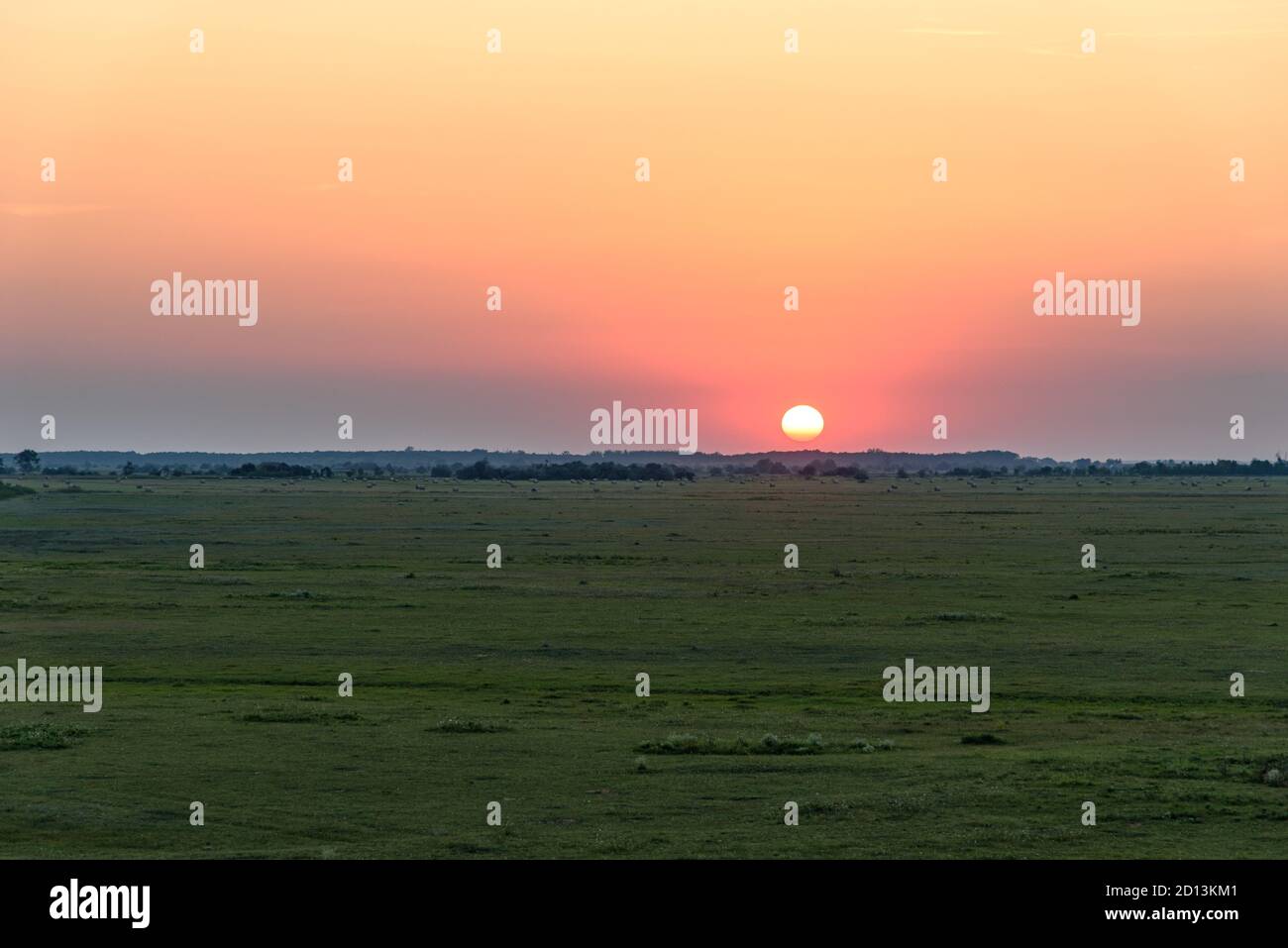 Pannonian plain hi-res stock photography and images - Alamy