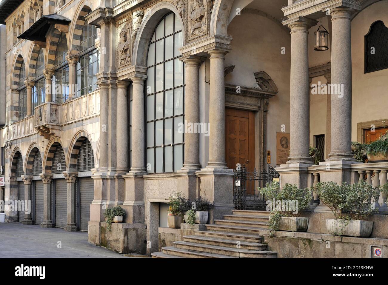 Italy in middle ages hi-res stock photography and images - Alamy