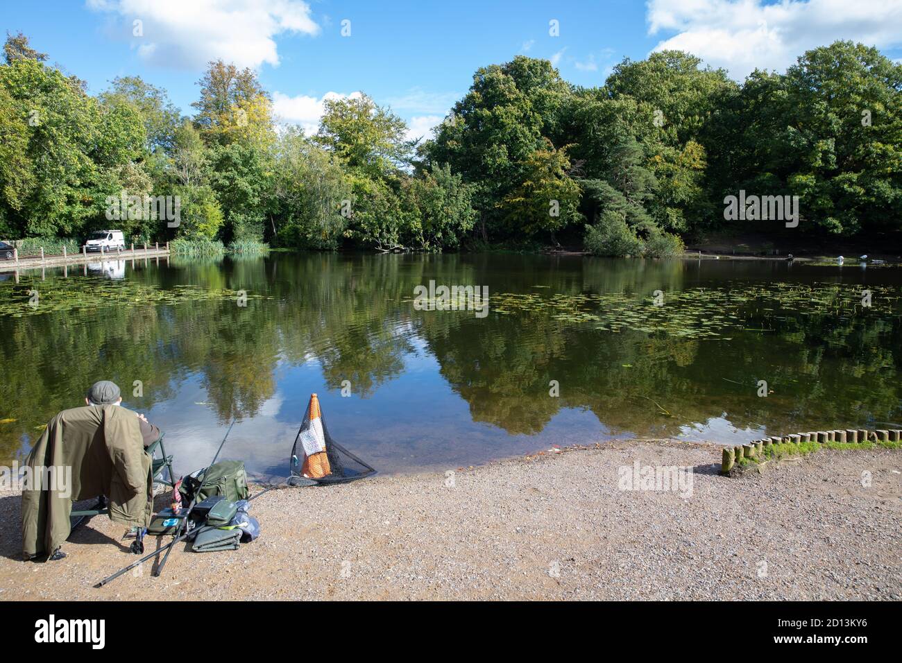 Keston ponds bromley hi-res stock photography and images - Alamy