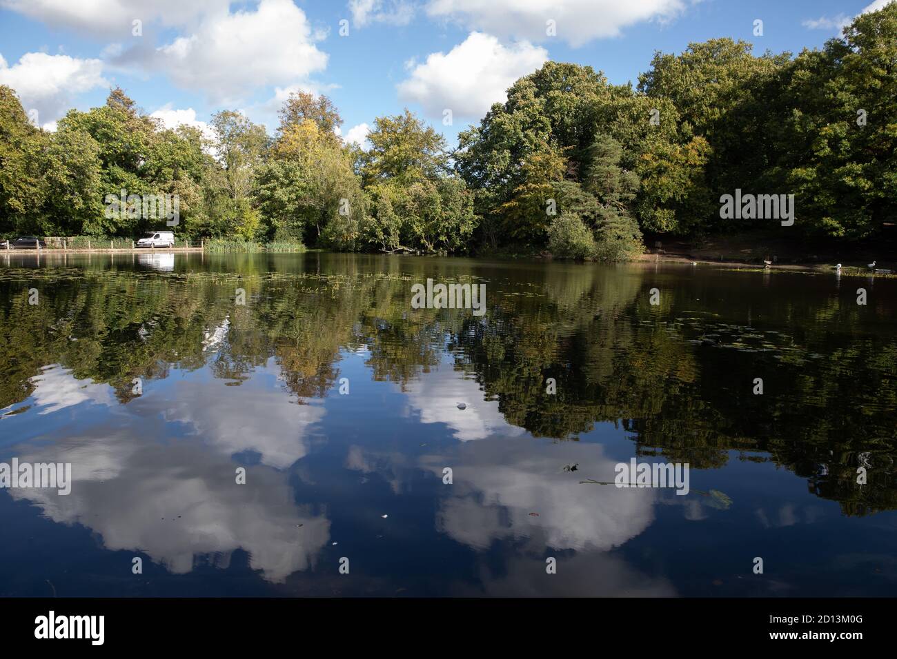 Keston ponds bromley hi-res stock photography and images - Alamy