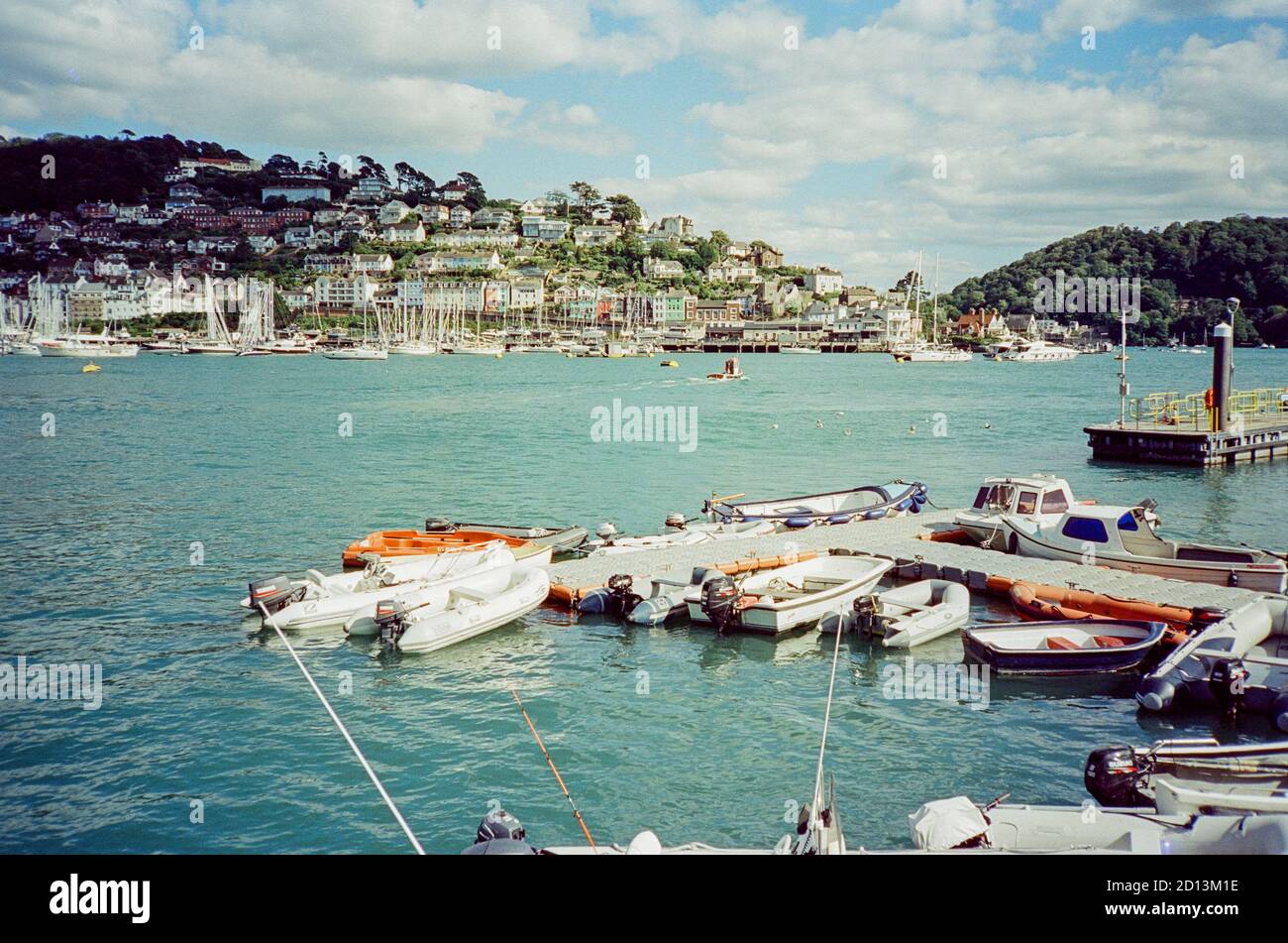 River Dart at Dartmouth, Devon, England, United Kingdom Stock Photo - Alamy