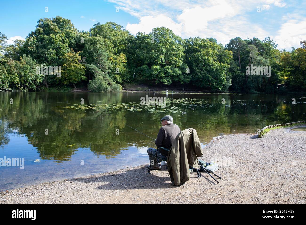 Keston ponds bromley hi-res stock photography and images - Alamy