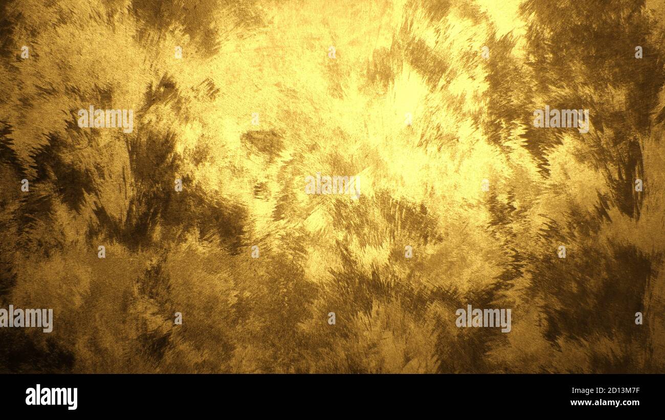 Background metal gold magical texture. 3D rendering Stock Photo - Alamy