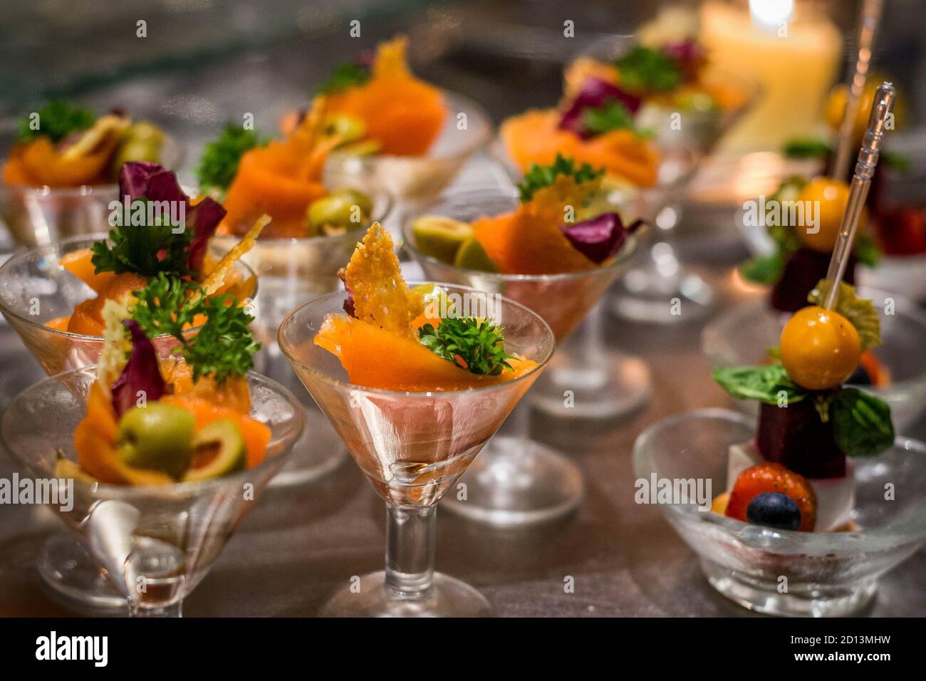 Buffet spread hi-res stock photography and images - Alamy
