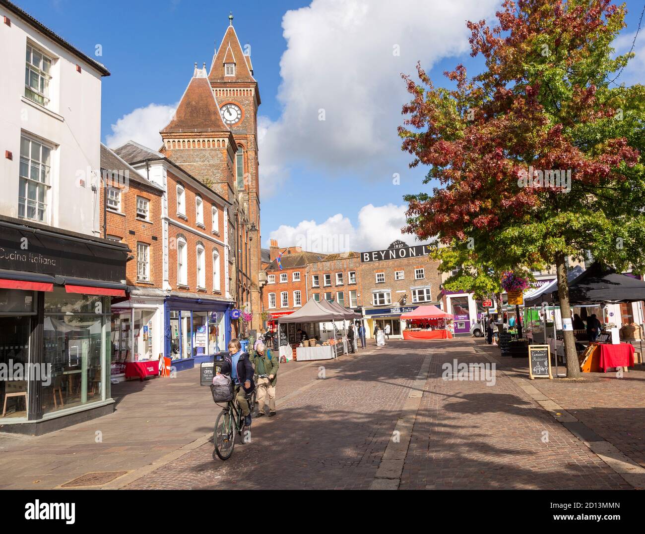 England berkshire newbury town hall hi-res stock photography and images ...