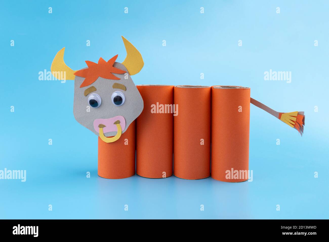 Toilet Paper Roll Cow Craft at Travis Poteete blog