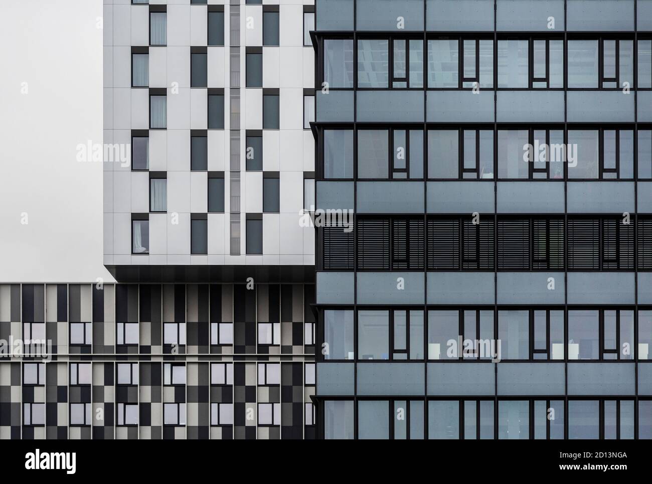 Modern building in Vienna, Austria Stock Photo - Alamy