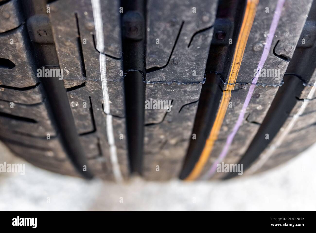 Round wheel grooves hi-res stock photography and images - Alamy