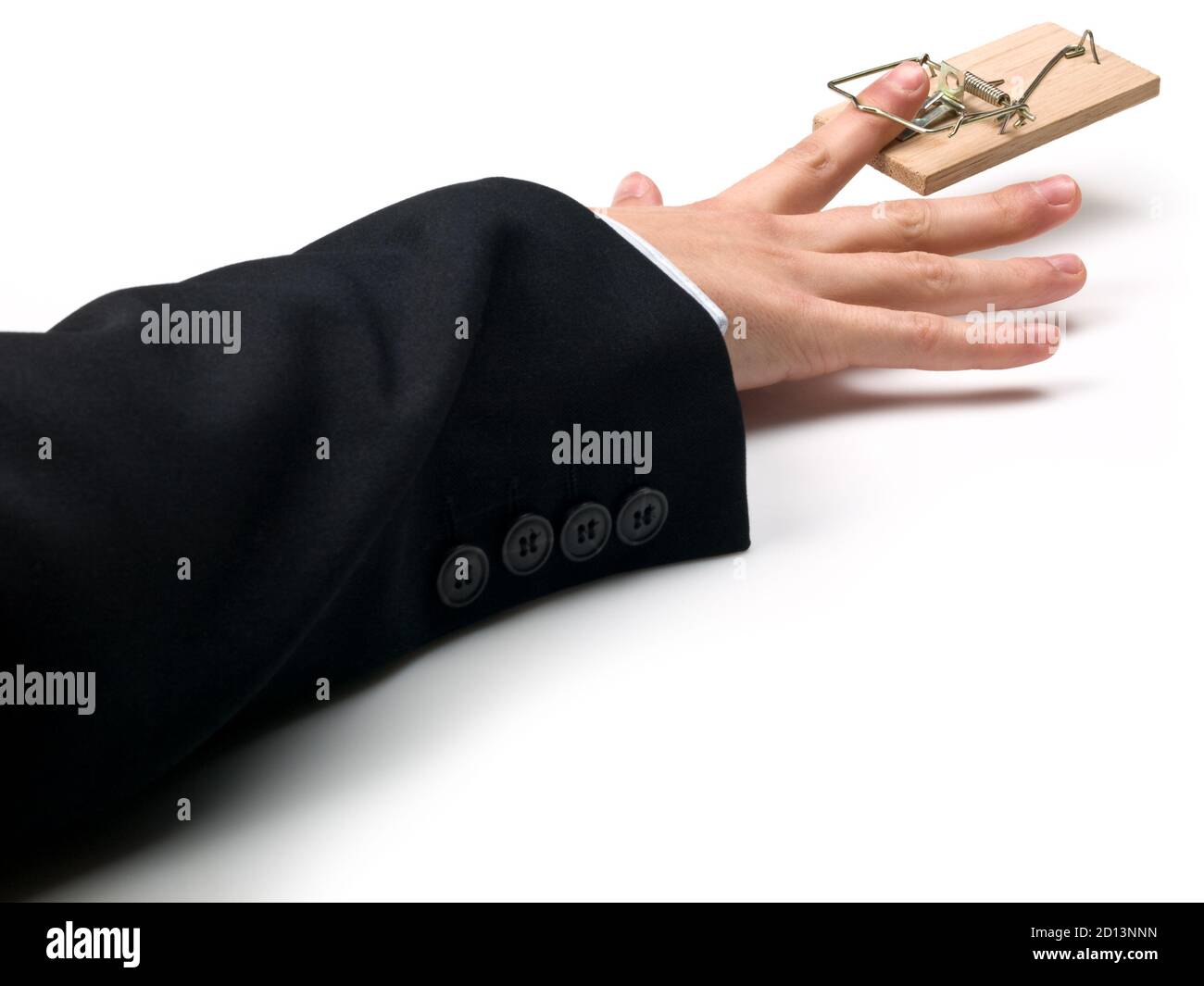 Hand mousetrap High Resolution Stock Photography and Images - Alamy