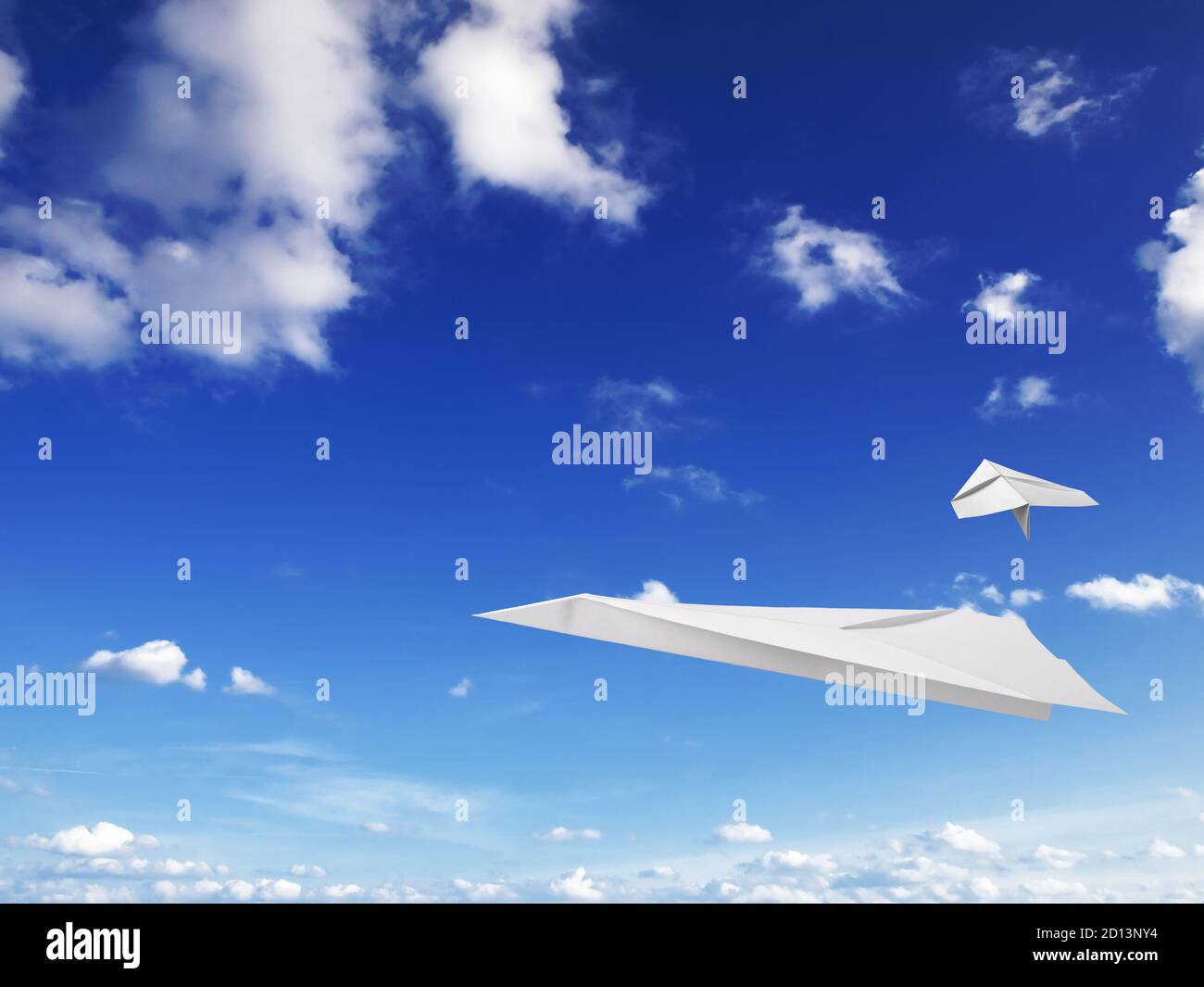 Paper air outside High Resolution Stock Photography and Images - Alamy