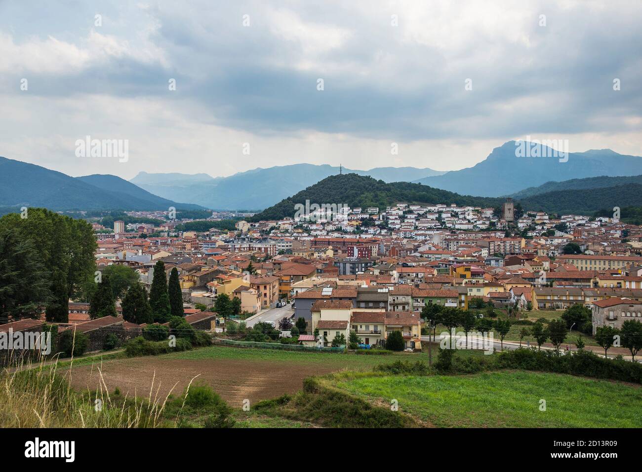 Olot girona hi-res stock photography and images - Alamy