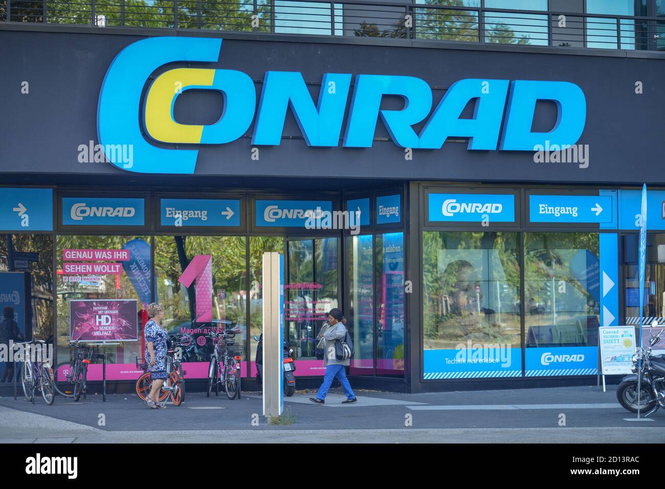 Conrad Elektronik, Martin Luther's street, beauty's mountain, Berlin ...