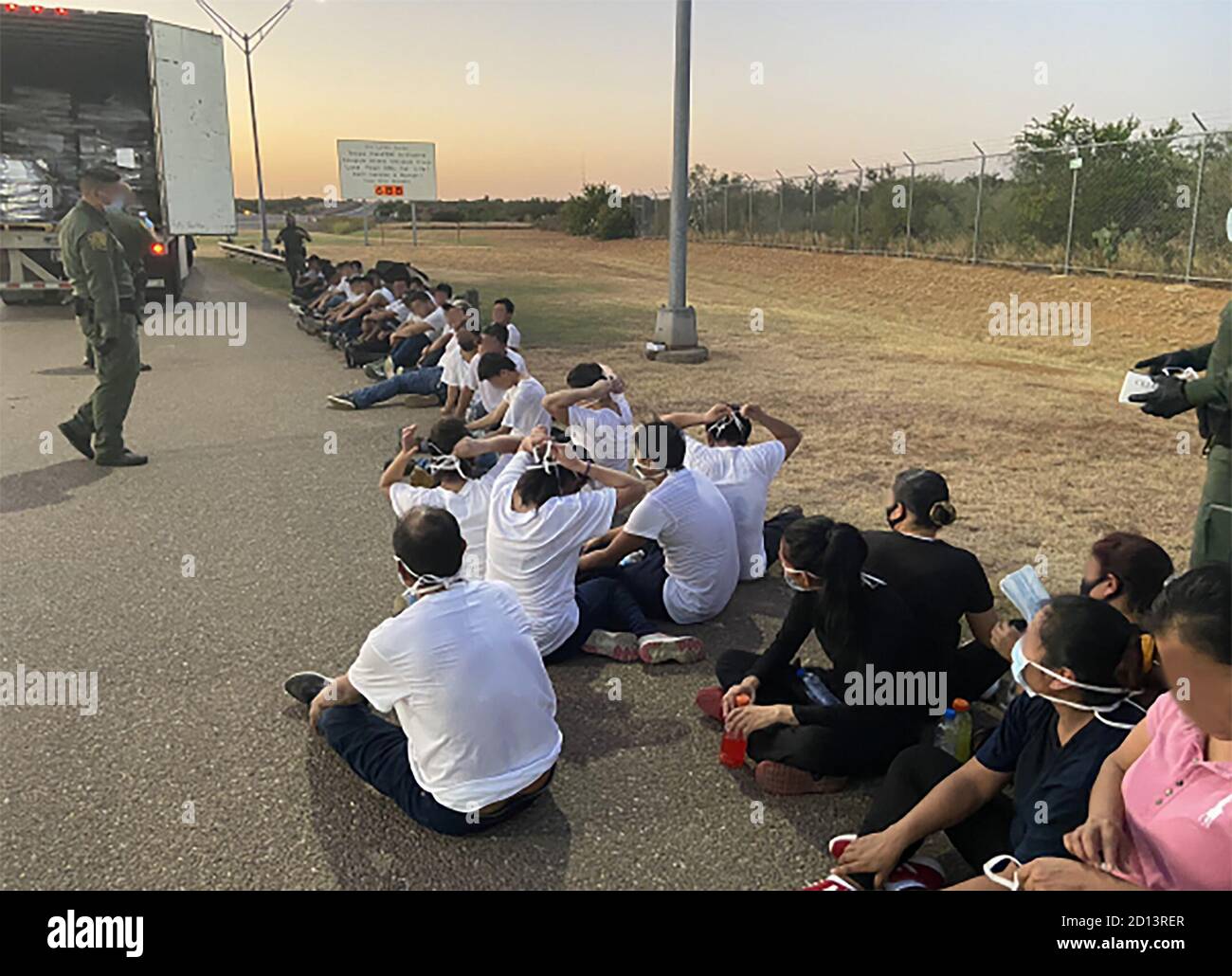 Laredo texas checkpoint hi-res stock photography and images - Alamy