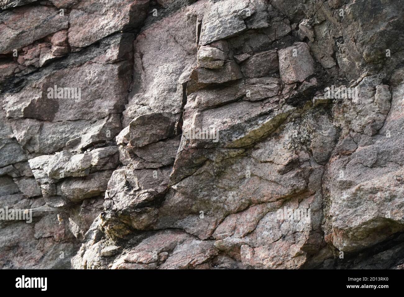 Rock Cuts Northern Ontario Stock Photo - Alamy