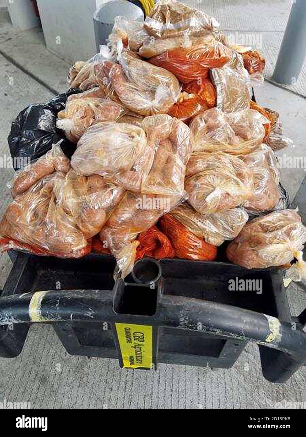 On July 29, 2020, CBP officers at the Juarez-Lincoln International ...