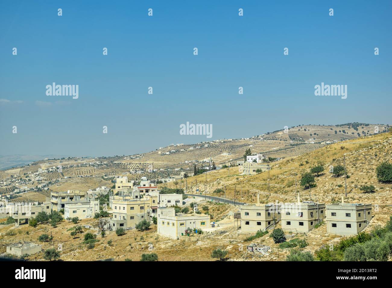 Jordanian houses hi-res stock photography and images - Alamy