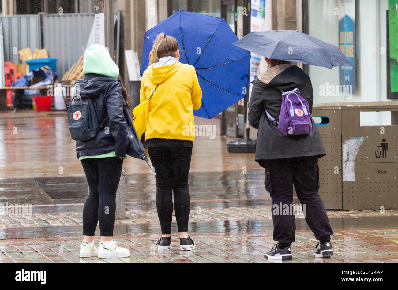 Caught In The Rain Without An Umbrella