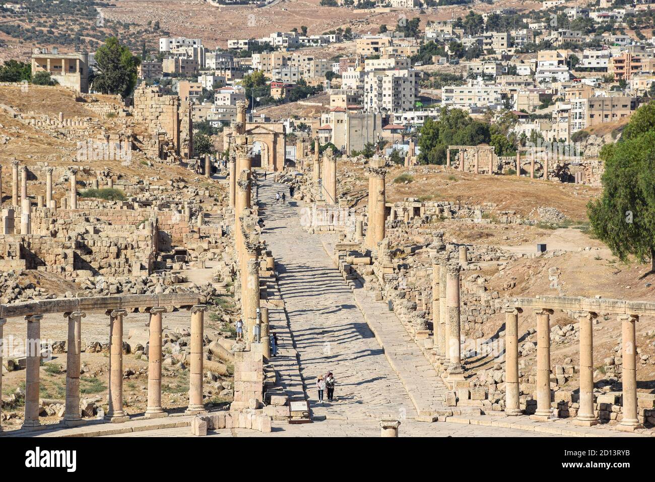 Jarash jordan temple hi-res stock photography and images - Alamy