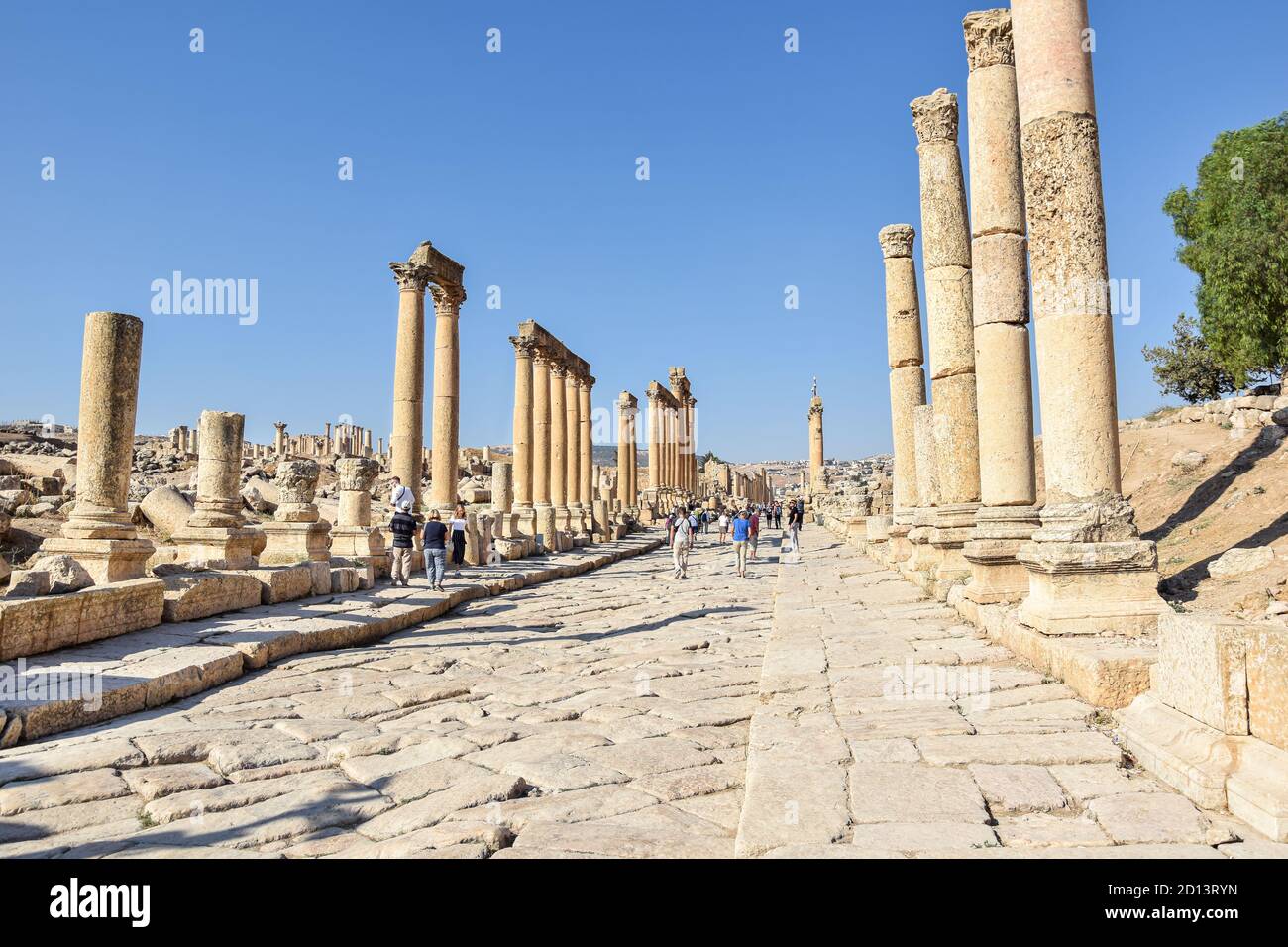City of jarash hi-res stock photography and images - Alamy