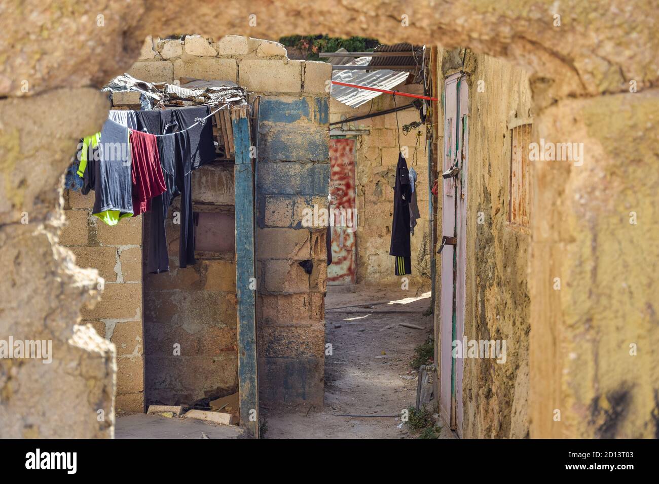 Tourist area poverty hi-res stock photography and images - Alamy