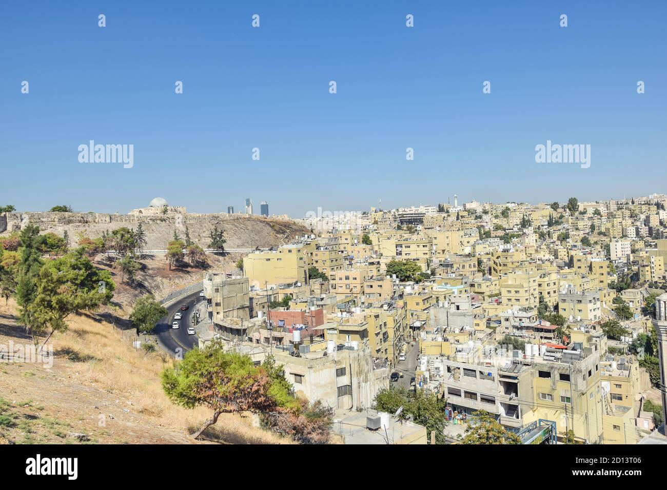 Amman skyline photography hi-res stock photography and images - Alamy