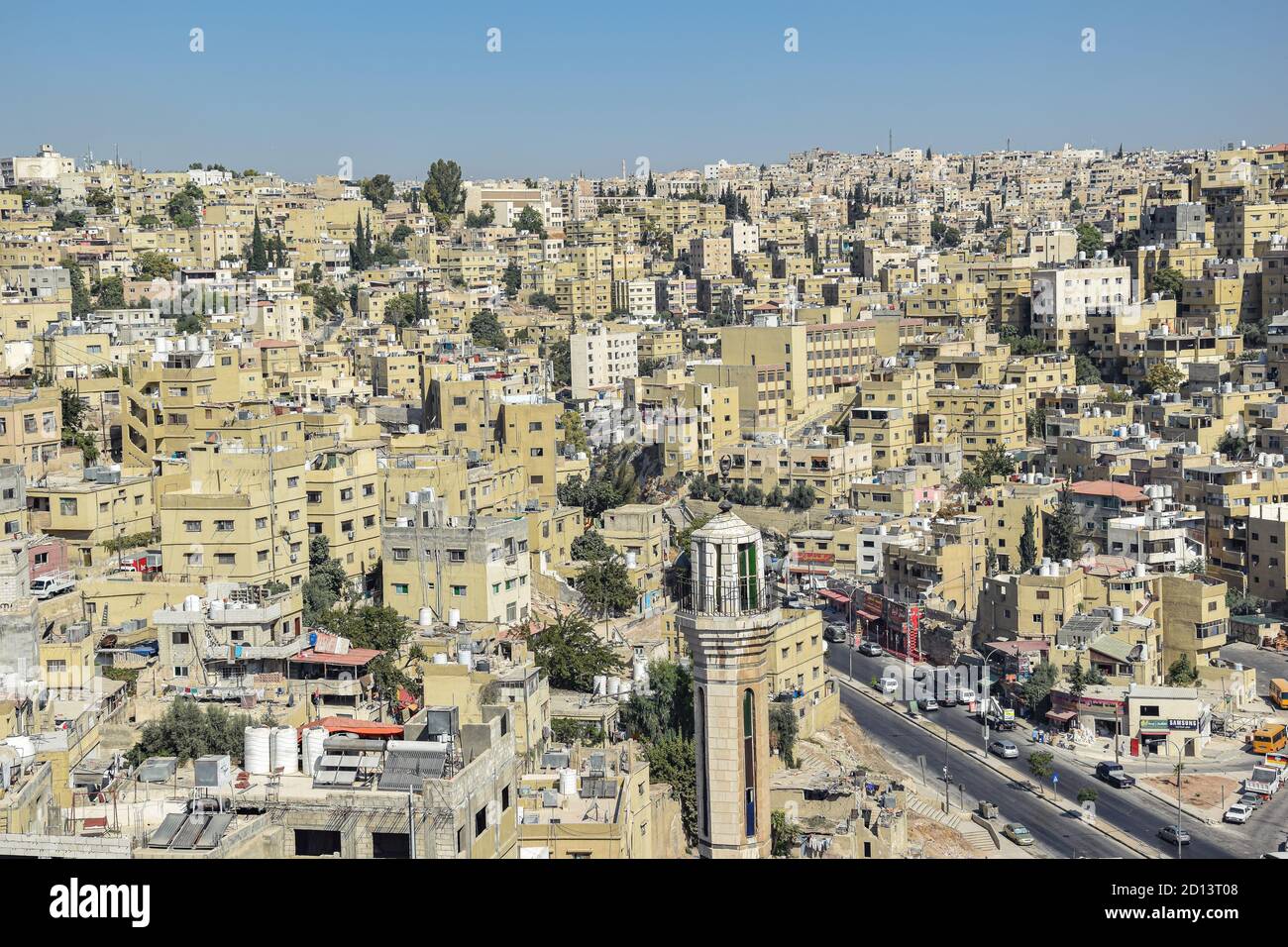 Amman skyline photography hi-res stock photography and images - Alamy