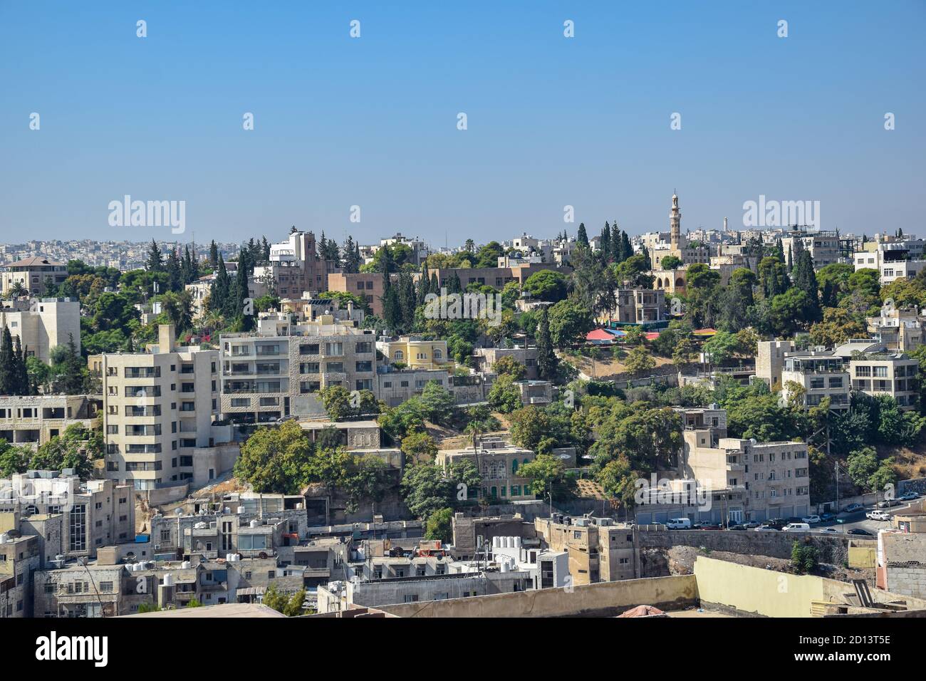 Jabal amman hi-res stock photography and images - Alamy