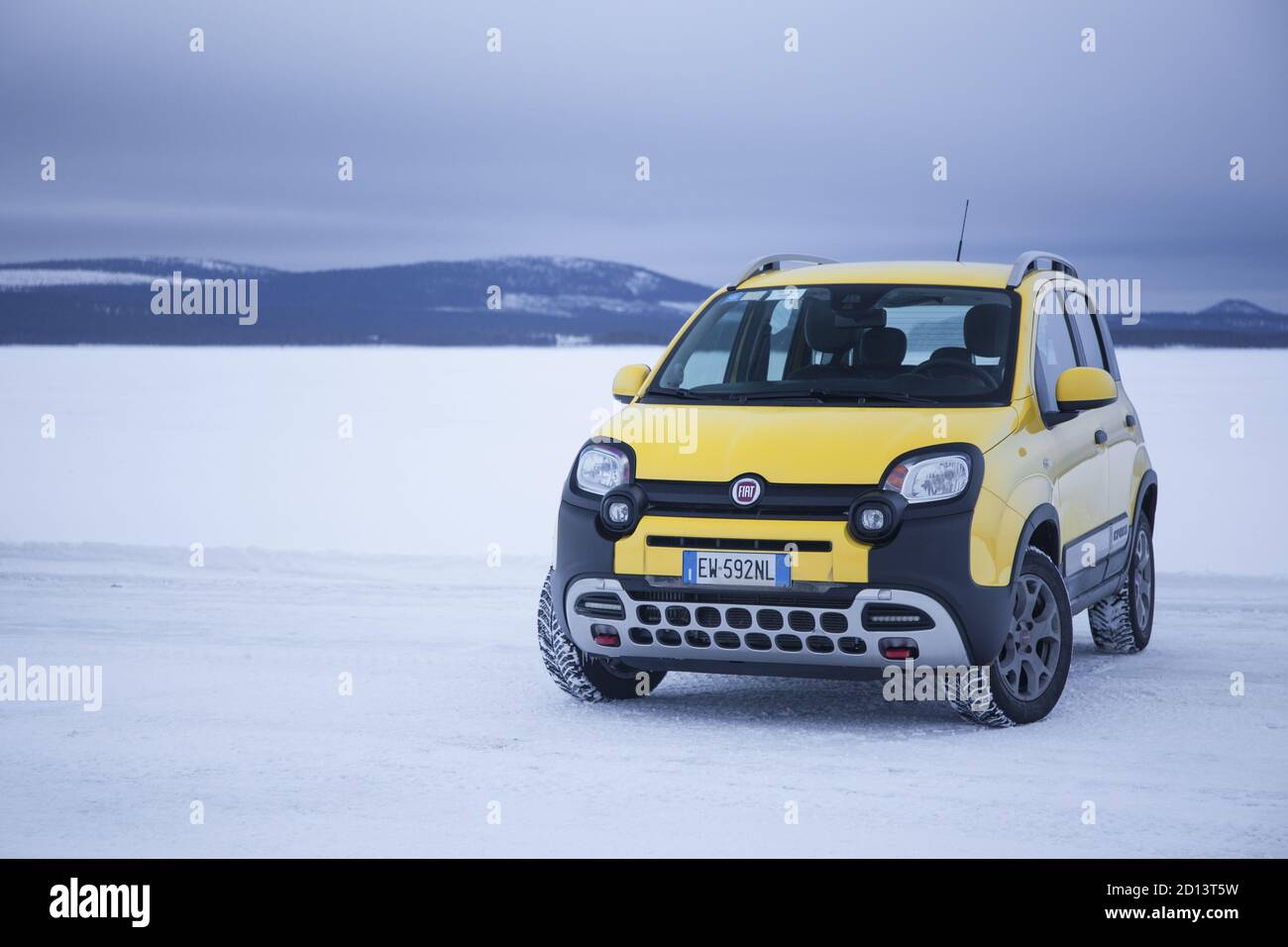 Fiat panda cross hi-res stock photography and images - Alamy