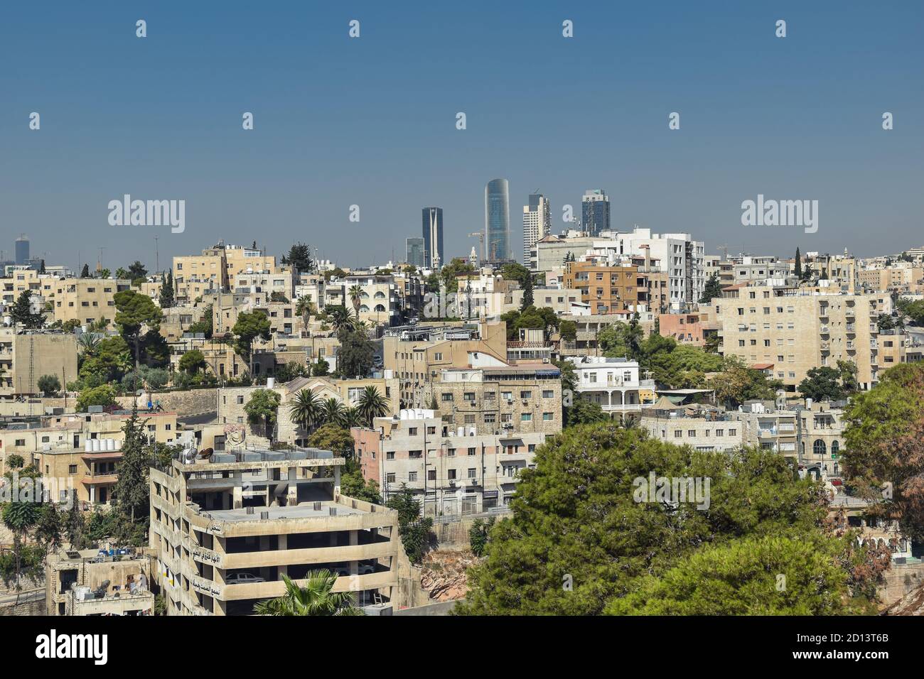 Amman skyline photography hi-res stock photography and images - Alamy