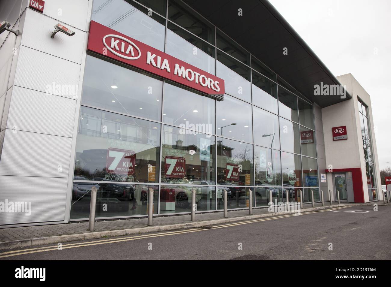 Kia dealership hi-res stock photography and images - Alamy
