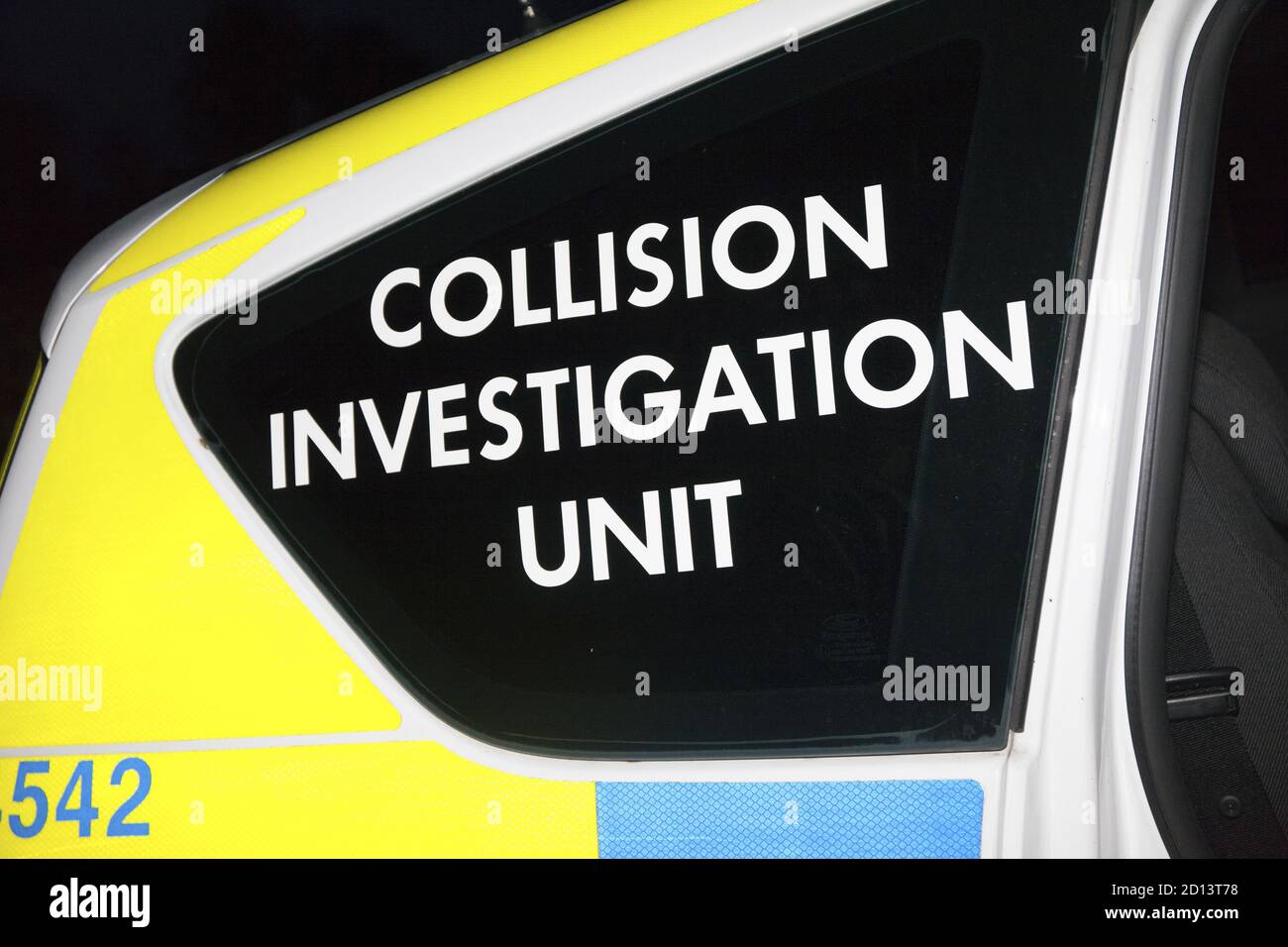 Collision investigation hi-res stock photography and images - Alamy